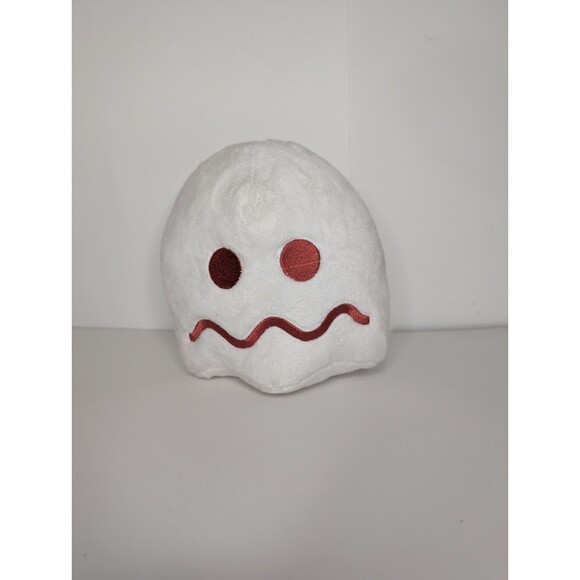 toy factory | Toys | Ms Pacman Plush White Ghost Power Pellet 5 Bandai ...